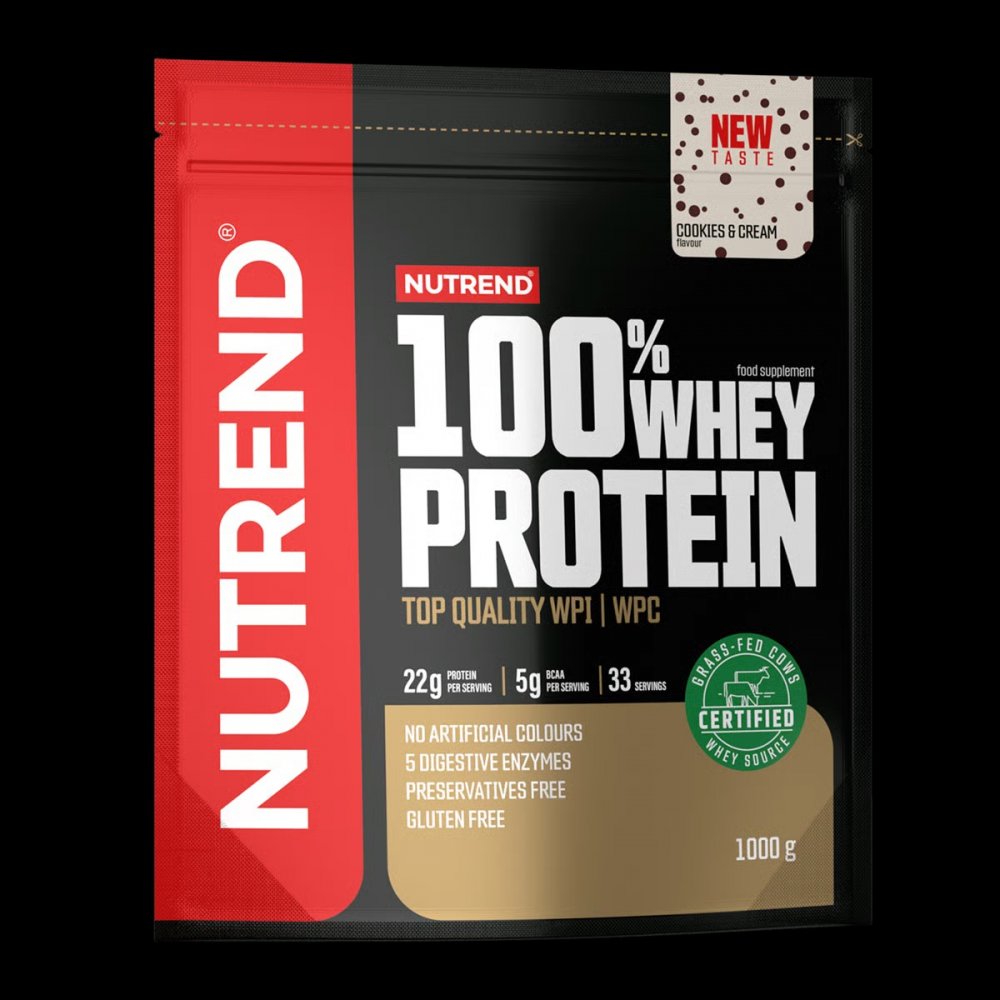 100% Whey Protein Nutrend 1000g